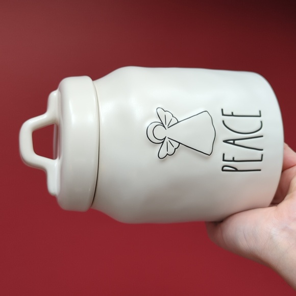 Rae Dunn | Accents | Rae Dunn Peace Angel Canister | Poshmark